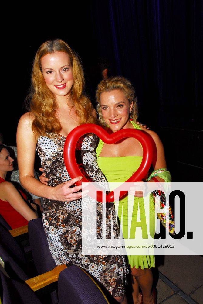 Schauspielerinnen Isabella Jantz (li.) und Judith Hildebrandt (beide ...