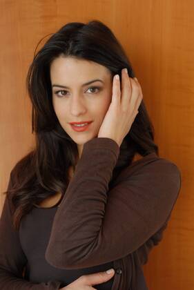 Schauspielerin Anna Lena Class (GER) anlässlich eines Pressetermins zur ...