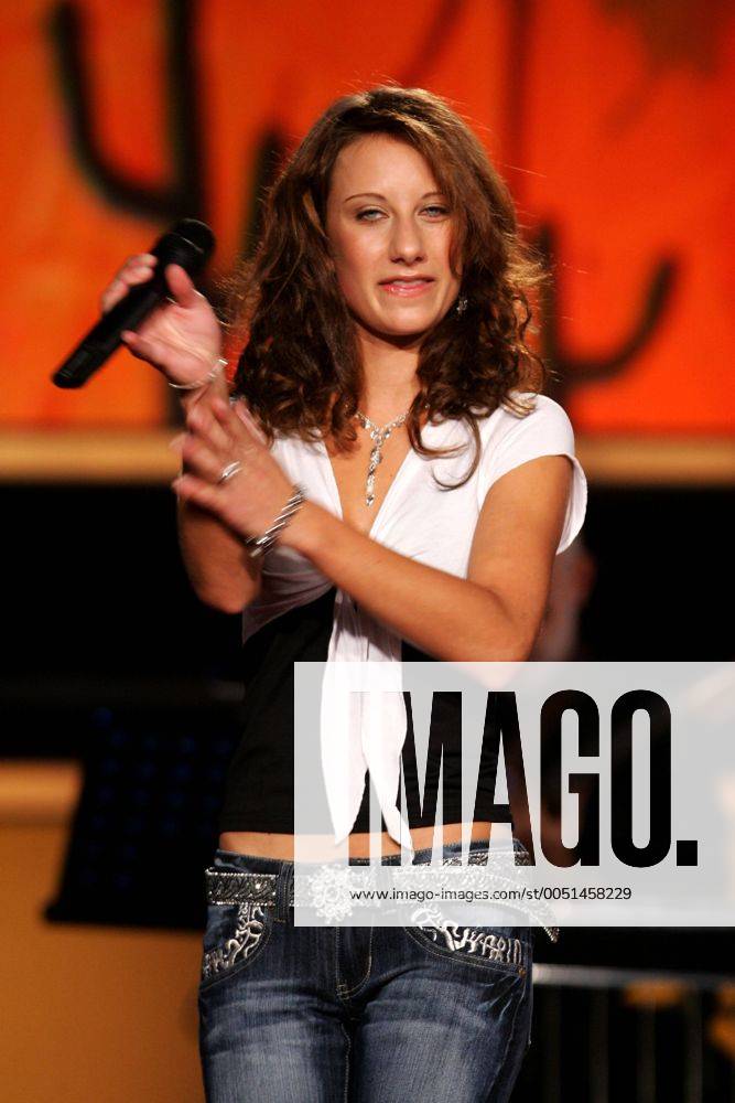 Sängerin Suzie Candell (GER) anlässlich der Generalprobe der 14. German ...