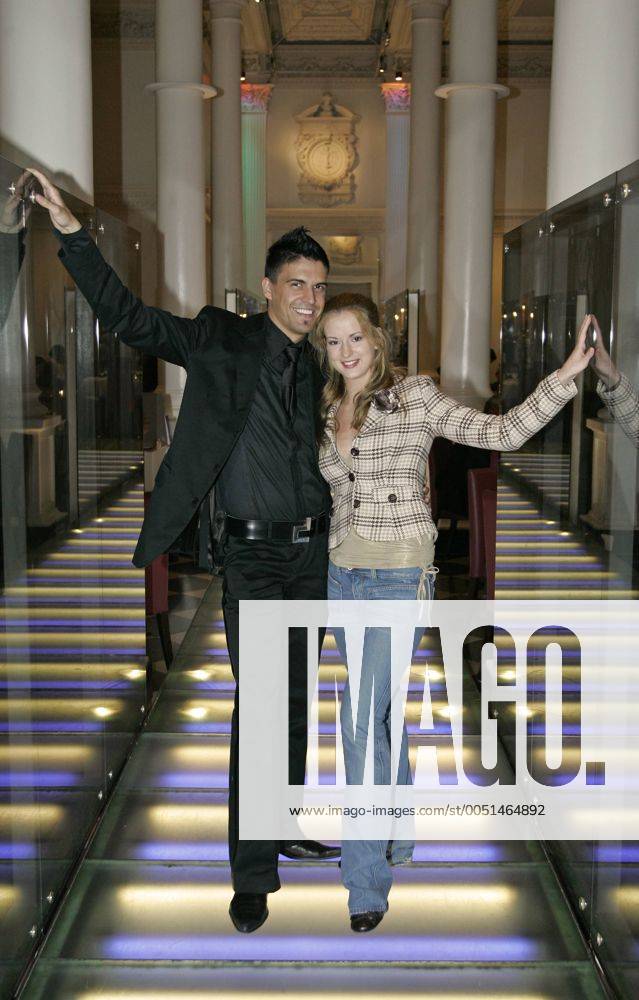 Schauspielerin Isabella Jantz und Modedesigner Daniel Fendler ...