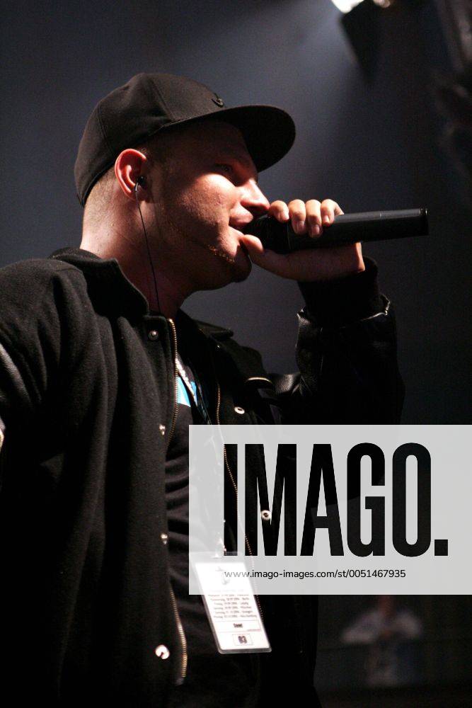 Rapper Saad (GER LIB) anlässlich der - Deutschland, gib mir ein Mic ...