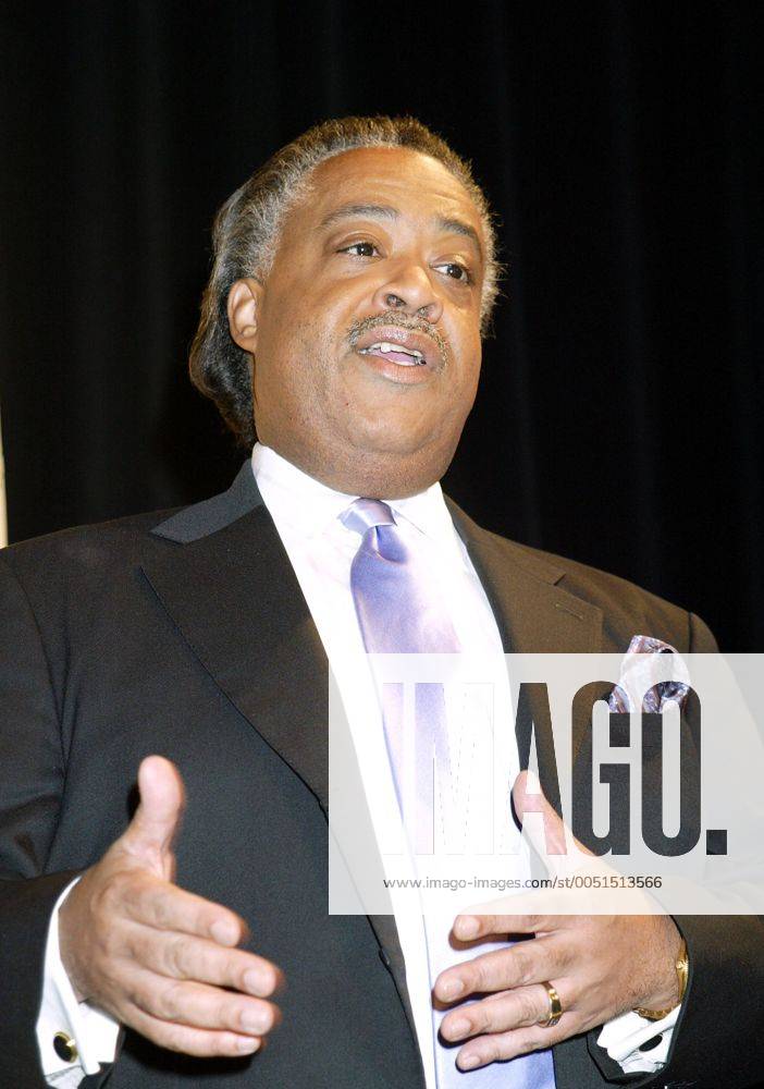Reverend Al Sharpton anlässlich der Feier zum 75. Jahrestag des Apollo ...