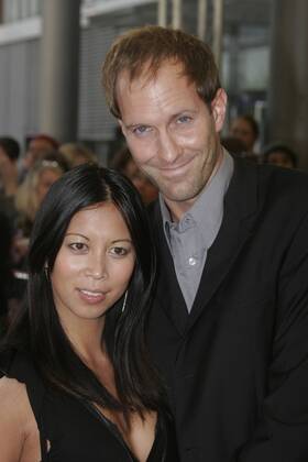 Schauspielerin Minh-Khai Phan Thi und Lebensgefährte Max Timm ...