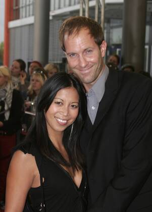 Schauspielerin Minh-Khai Phan Thi und Lebensgefährte Max Timm (beide ...