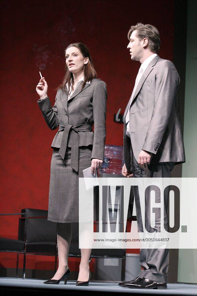 Schauspieler Nicki von Tempelhoff (GER) und Schauspielerin Nicola ...