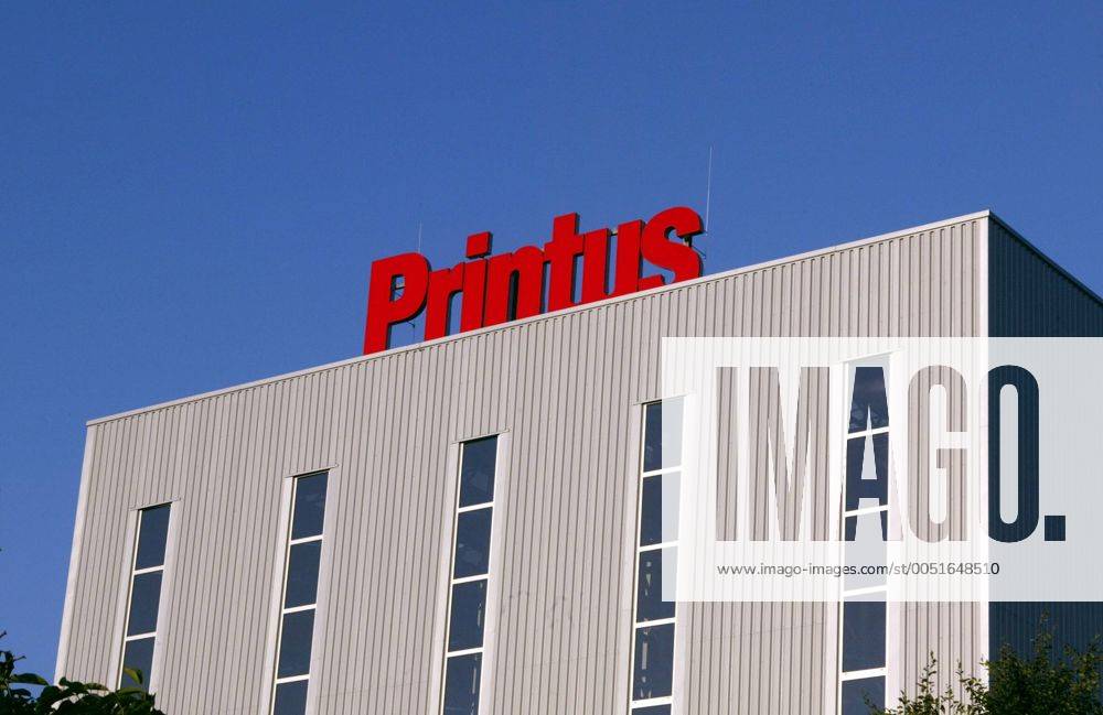 Sitz der Printus GmbH in