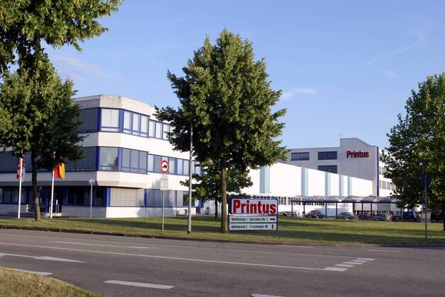 Sitz der Printus GmbH in