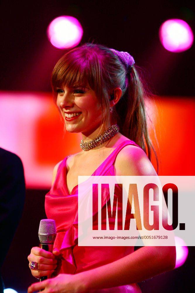Sängerin Sandra Wild (SUI) während der SF1-Castingshow - Musicstar - in ...