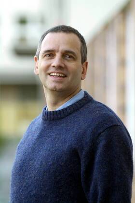 Robert Giese (GER Direktor Fritz Karsen Schule in Berlin