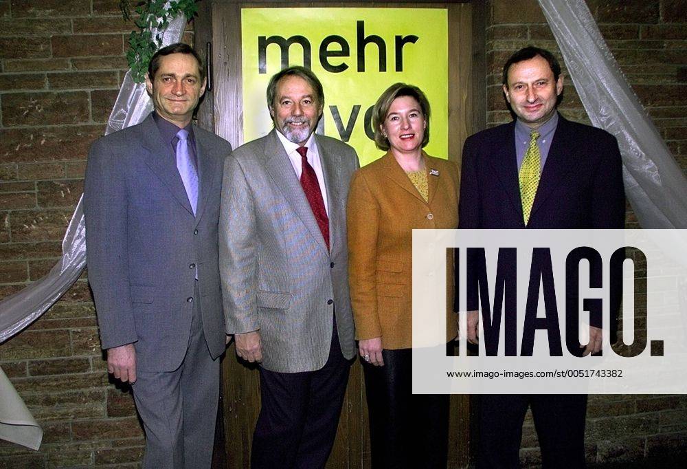 V.l.n.r.: Michael Schumm, Ekkehard Kiesswetter, Rose von Stein, Armin ...