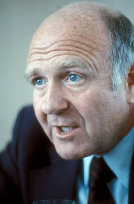 Journalist Gerd Bacher anlässlich eines