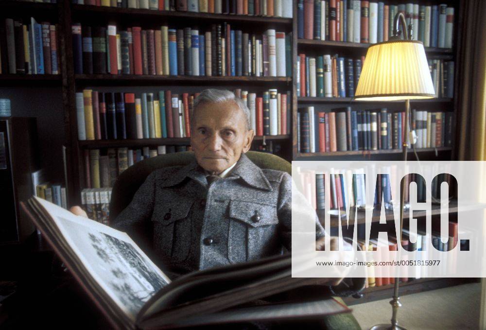 Hermann Balck (GER Ehemaliger General der Wehrmacht) in seiner