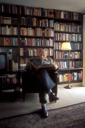 Hermann Balck (GER Ehemaliger General der Wehrmacht) in seiner