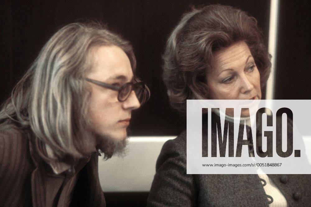 Lars Brandt neben seiner Mutter Rut