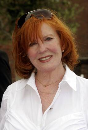 Schauspielerin Marianne Rogee anlässlich der Premiere des Musicals AIDA in