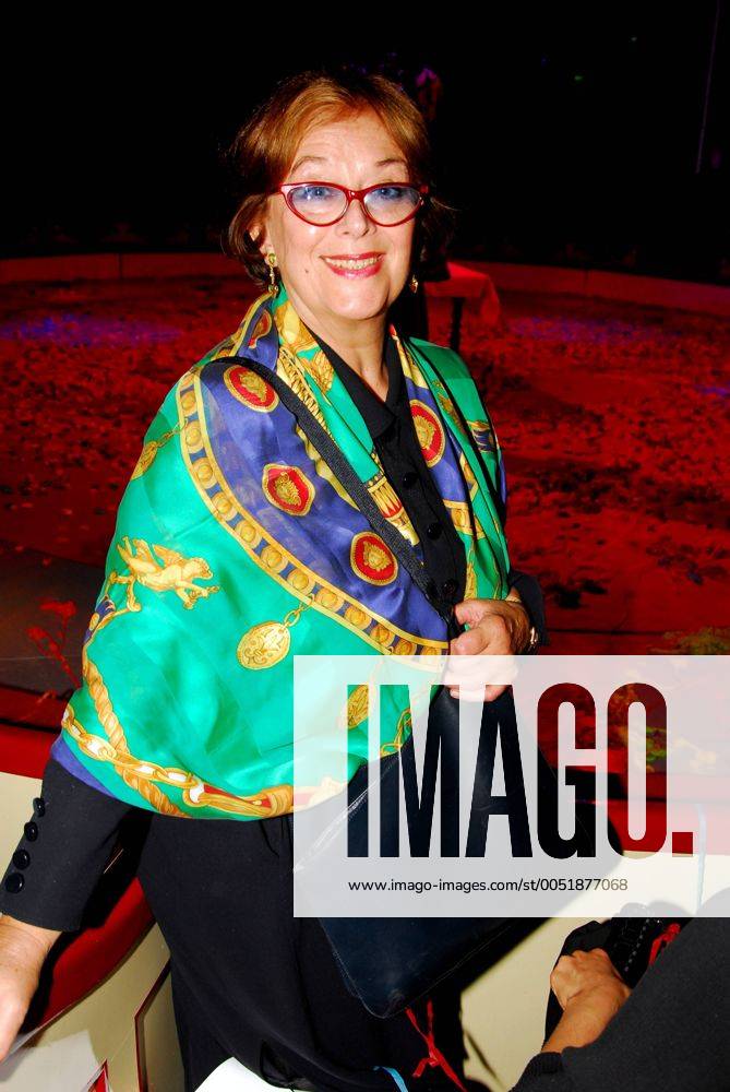 Sopranistin Ingeborg Hallstein (GER) anlässlich des 30jährigen Jubiläum ...