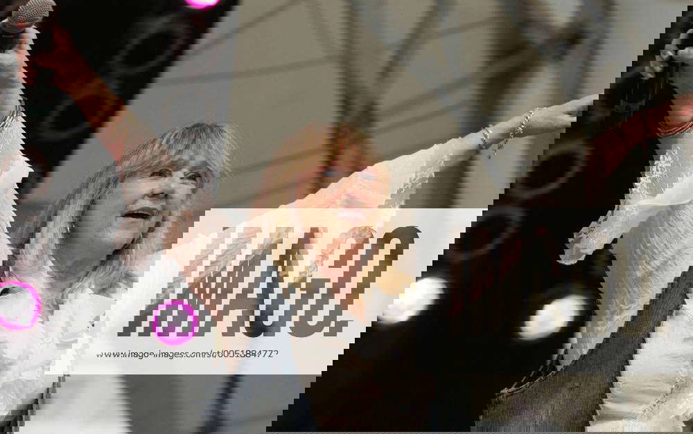 Sängerin Sally Carr (GBR Middle of the Road) anlässlich der - R.SA ...