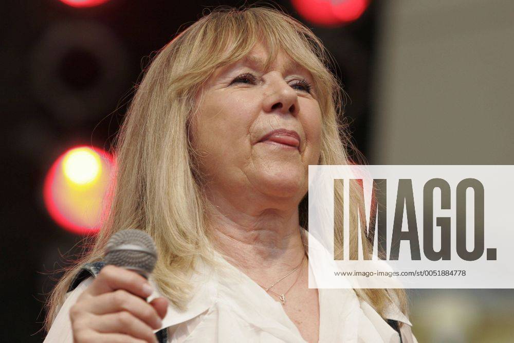 Sängerin Sally Carr (GBR Middle of the Road) anlässlich der - R.SA ...