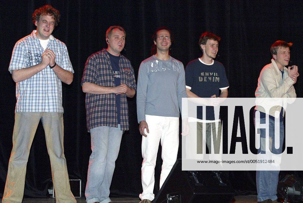 Wise Guys - V.l.n.r.: Daniel Dickopf, Ferenc Husta, Edzard Hüneke ...