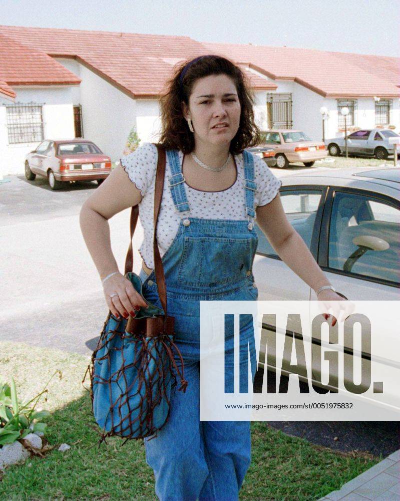 Ana Roque (Ehefrau des kubanischen Spions Juan Pablo Roque) in Miami