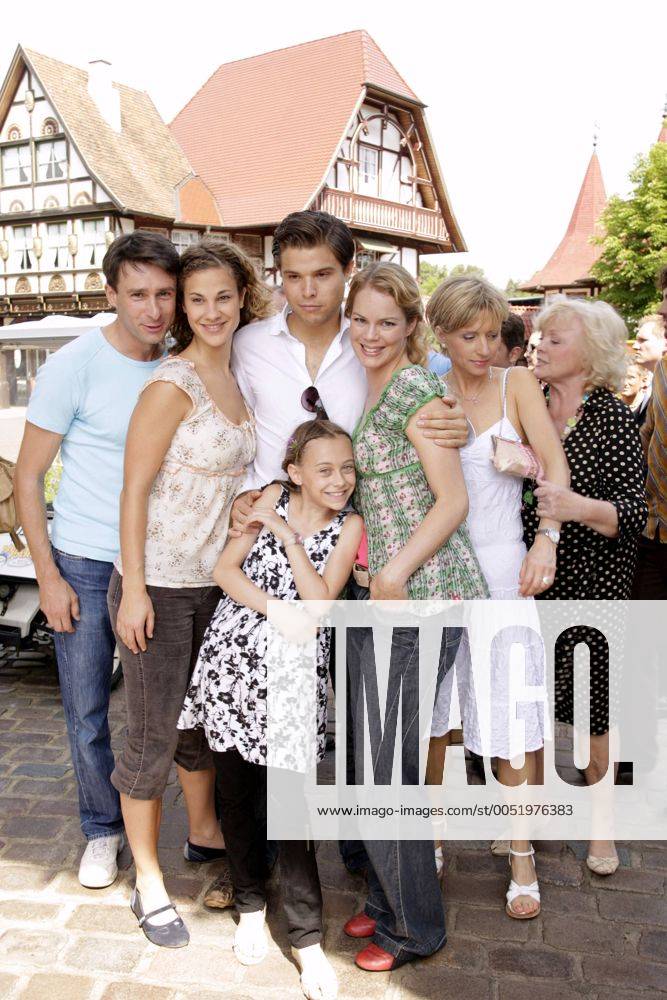 Schauspieler Angela Sandritter, Bernhard Reininger, Silke Matthias ...