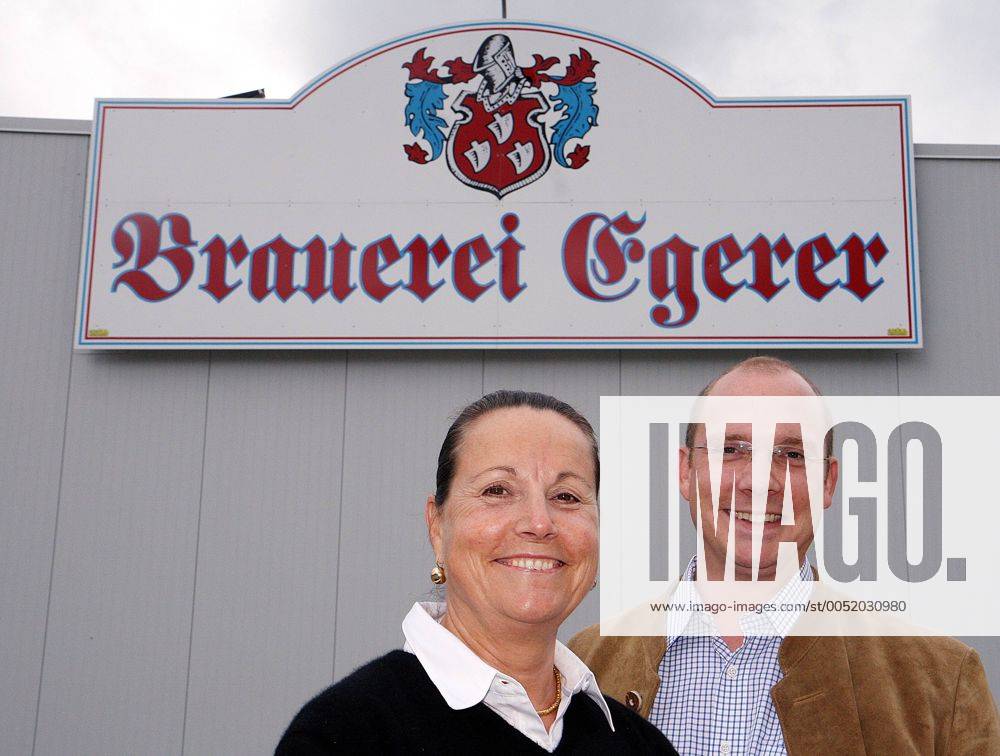 Ernie Egerer und Sohn Franz in