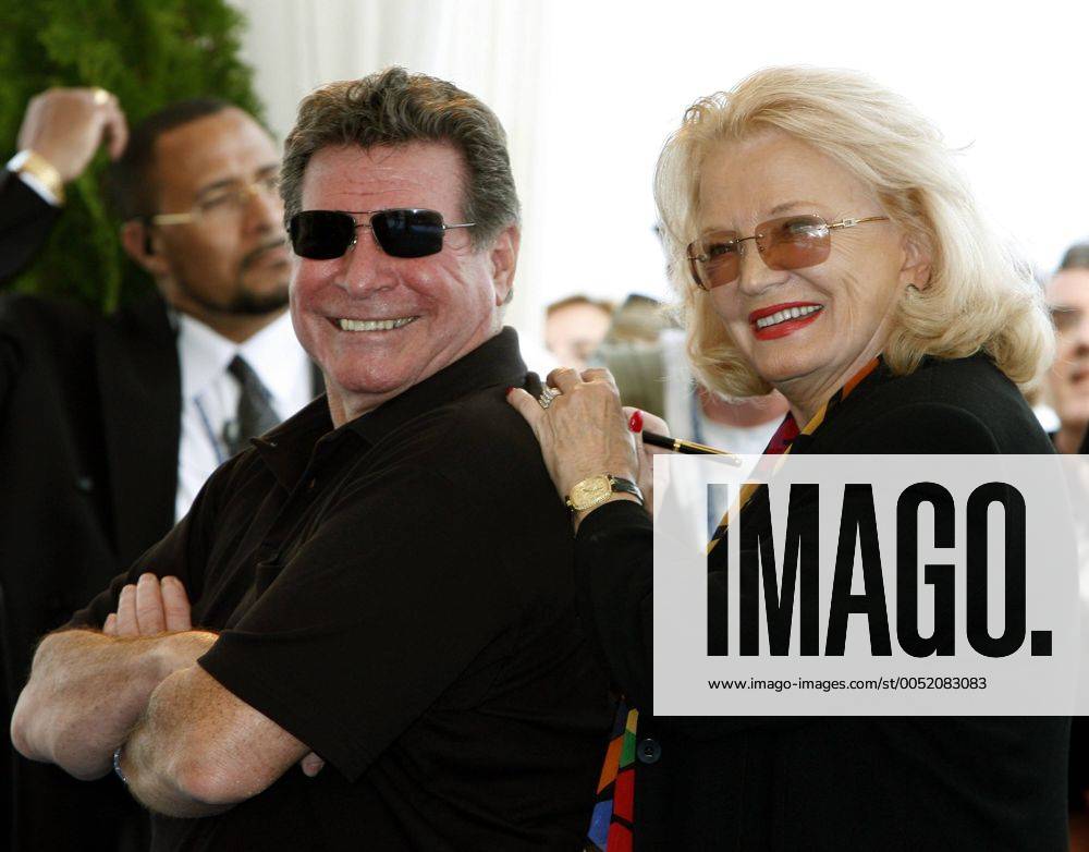 Schauspielerin Gena Rowlands und Lebensgefährte Robert Forrest (beide ...