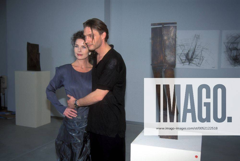 Schauspieler Thomas Kretschmann und Gudrun Landgrebe anlässlich eines ...