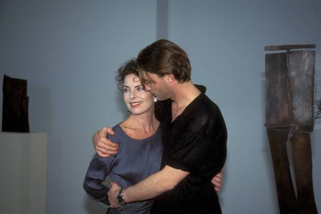 Schauspieler Thomas Kretschmann und Gudrun Landgrebe anlässlich eines ...
