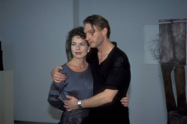 Schauspieler Thomas Kretschmann und Gudrun Landgrebe anlässlich eines ...