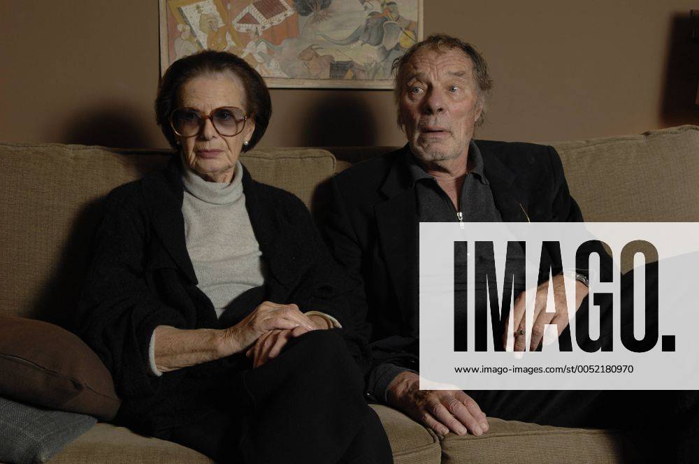 Schauspieler Thomas Holtzmann und Gustl Halenke in