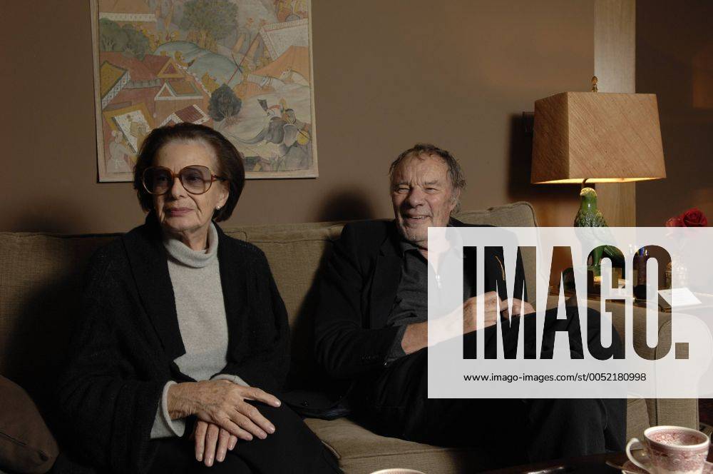 Schauspieler Thomas Holtzmann (re., GER) und Gustl Halenke (GER) in