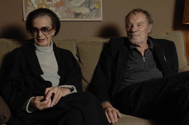 Schauspieler Thomas Holtzmann und Gustl Halenke in