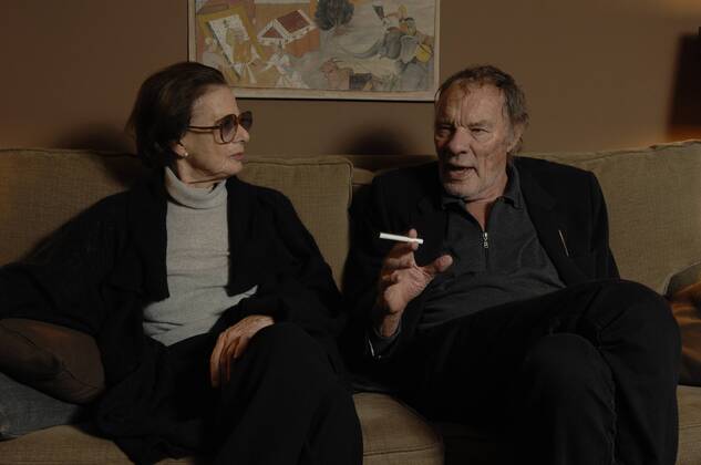 Schauspieler Thomas Holtzmann und Gustl Halenke in