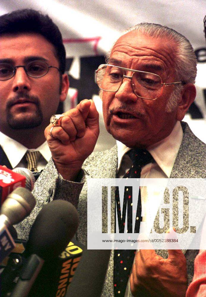 Fernando Carreira während einer Pressekonferenz zu seiner maßgeblichen ...