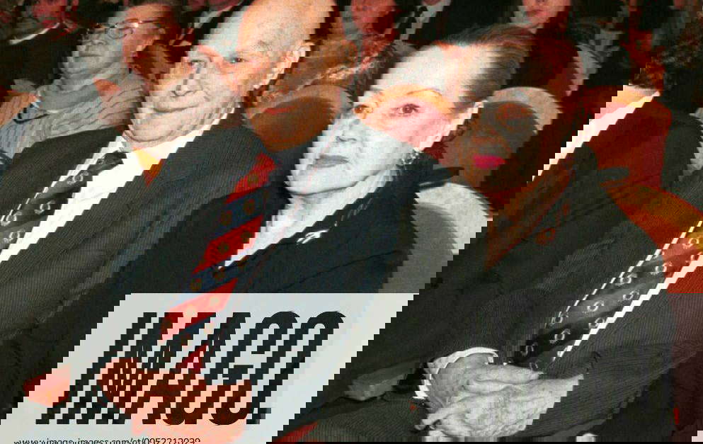 Choreograph Igor Moiseev (RUS) und seine Gattin Irina Alekseevna in Moskau - - NOxSUBAGENTS