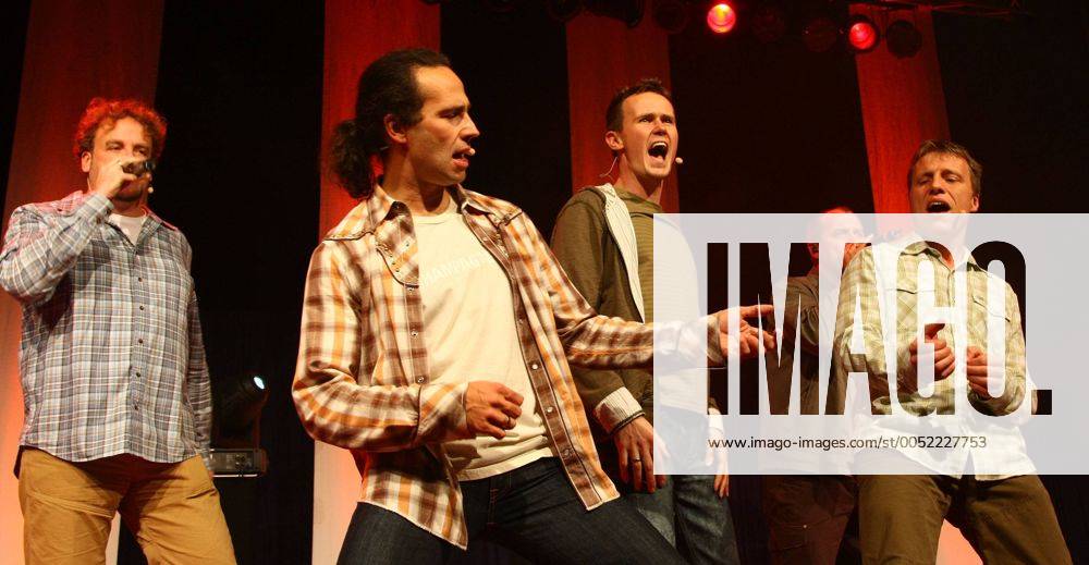 Wise Guys v.li.n.re.: Daniel - Dän - Dickopf, Edzard - Eddi - Hüneke ...