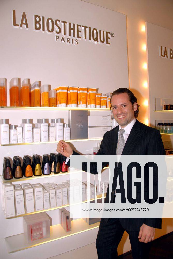 Jean-Marc Weiser in einem Frisörsalon in