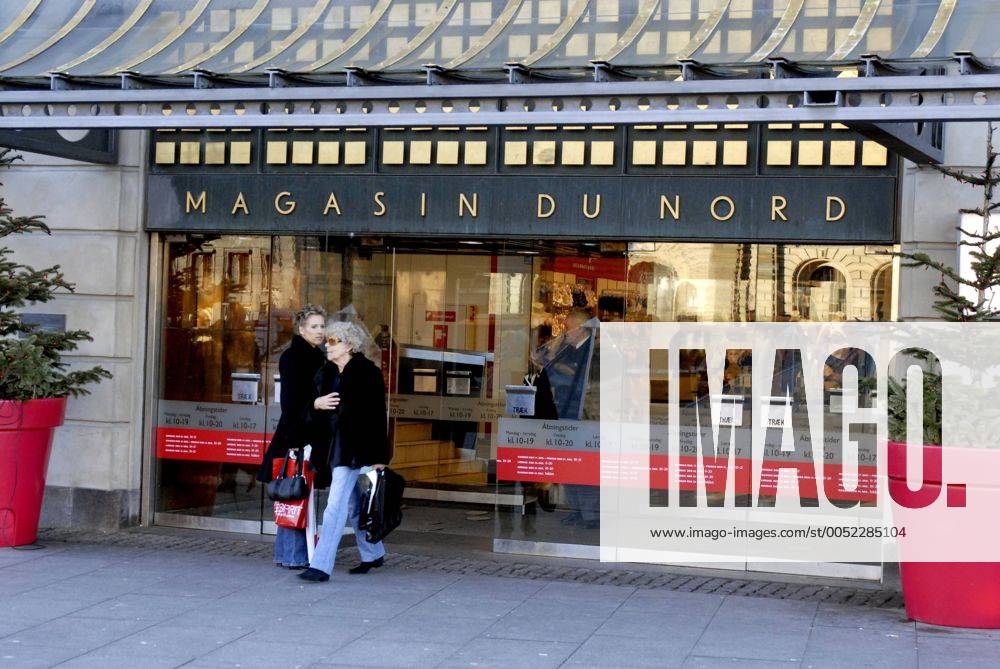 Magasin du Nord in Kopenhagen