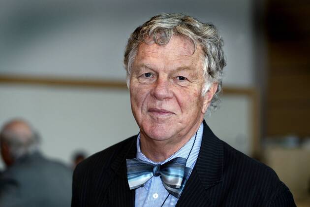 Peter Conradi anlässlich seines