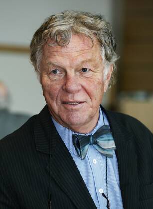 Peter Conradi anlässlich seines