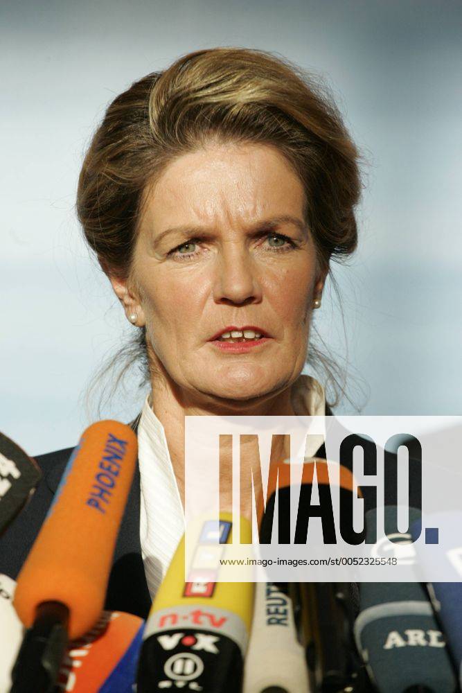 Justizministerin Elisabeth Heister-Neumann (CDU Niedersachsen ...