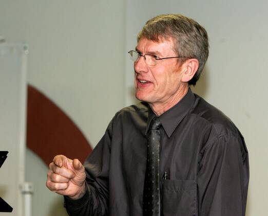 Erziehungswissenschaftler Prof. Dr. Albert Wunsch in