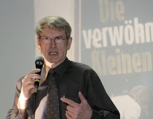 Erziehungswissenschaftler Prof. Dr. Albert Wunsch in