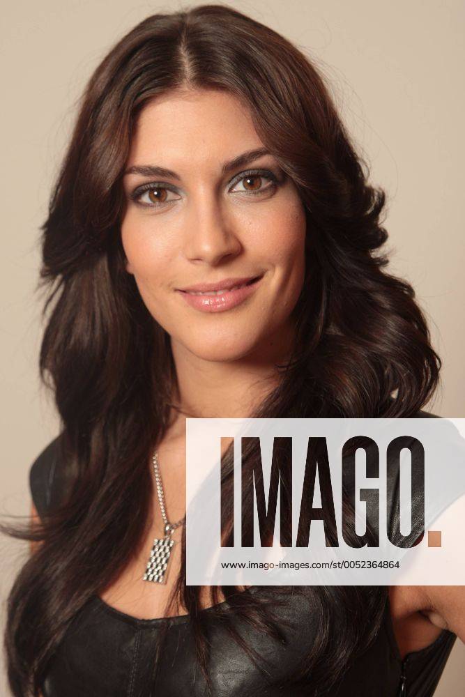 Fernsehmoderatorin Miriam Wimmer während eines Pressetermins anlässlich ...