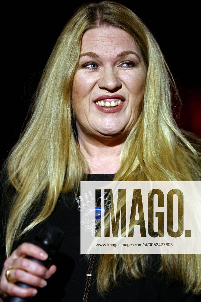 Sängerin Juliane Werding anlässlich eines Konzerts in