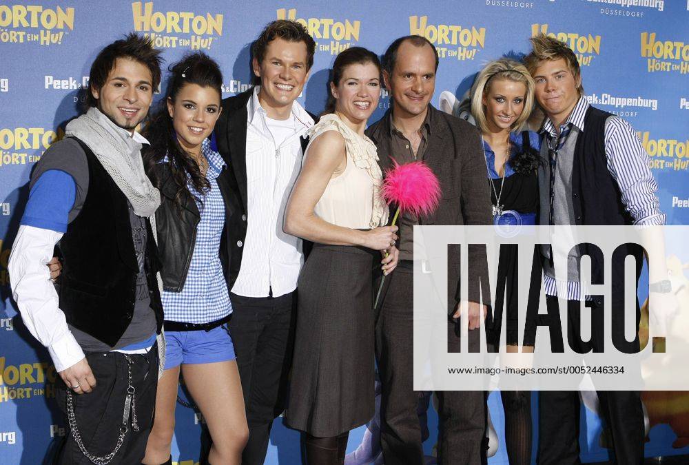 V.l.n.r.: Angel, Manou (beide BeFour), Moderator Malte Arkona ...