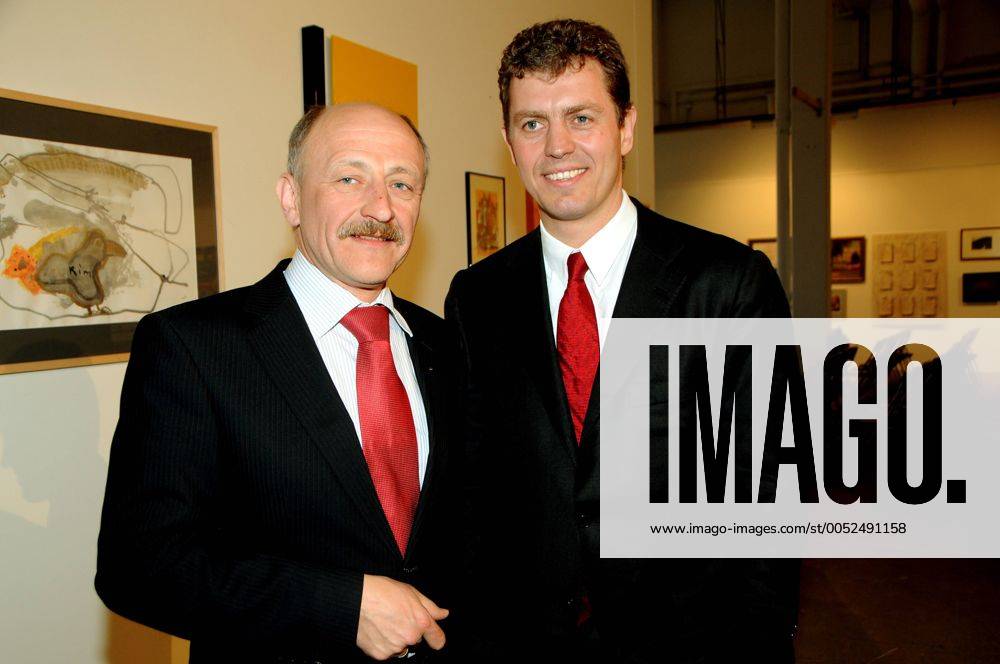 Christian Netzer (li., Geschäftsführer VP Vermögensverwaltung) und ...