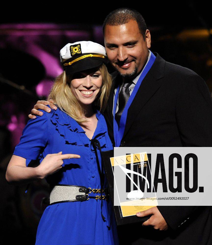 Sängerin Natasha Bedingfield und Wayne Rodrigues während der - 25 ...