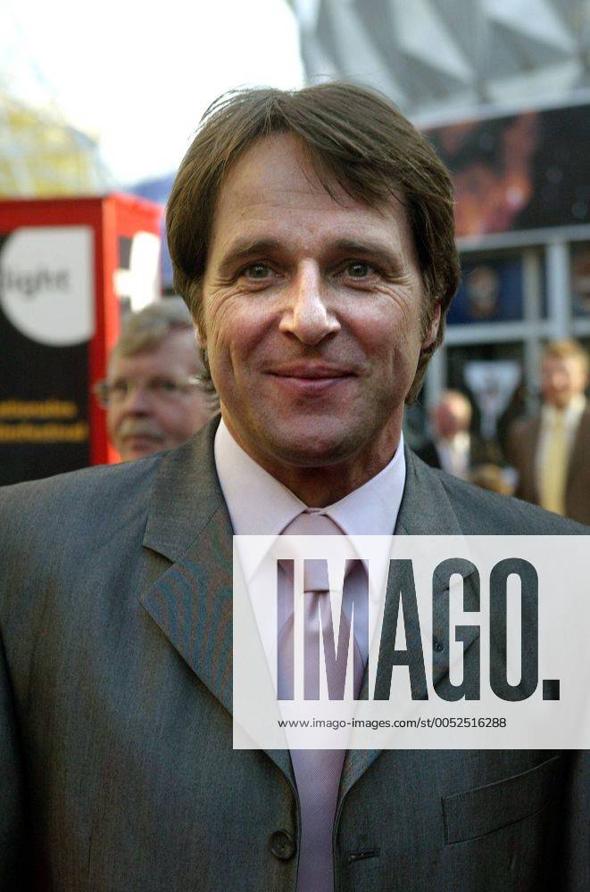 Moderator Ingo Dubinski anlässlich des Internationalen Filmfestivals ...